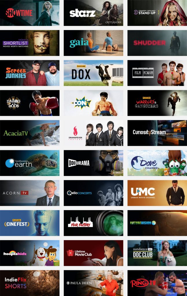 Amazon Video Subscriptions – Marcus Pape | Design + Strategy + Research ...